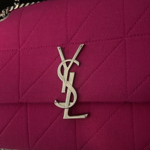 Yves Saint Laurent | Bags | Ysl Quilted Fabric Pursecrossbody | Poshmark